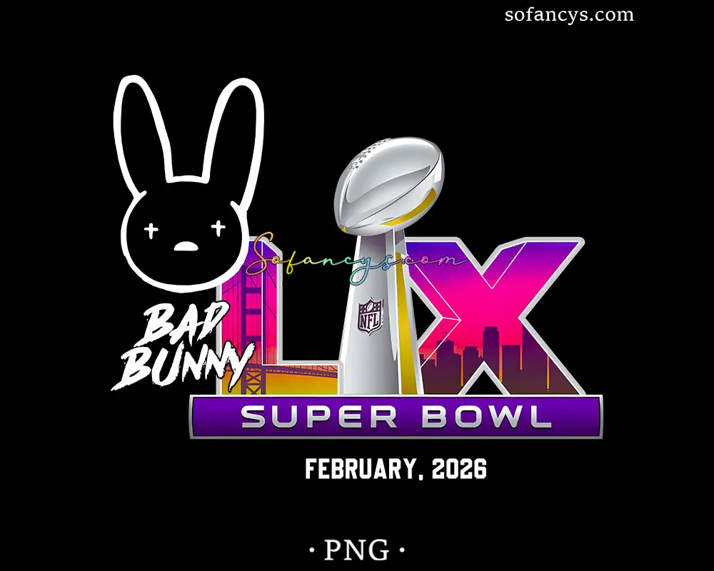 Bad Bunny Super Bowl LX Halftime Show PNG - February 2026