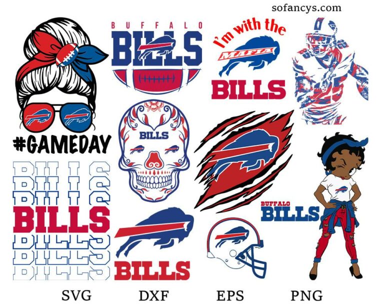 Buffalo Bills SVG Bundle
