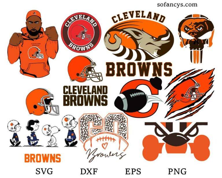 Cleveland Browns SVG Bundle