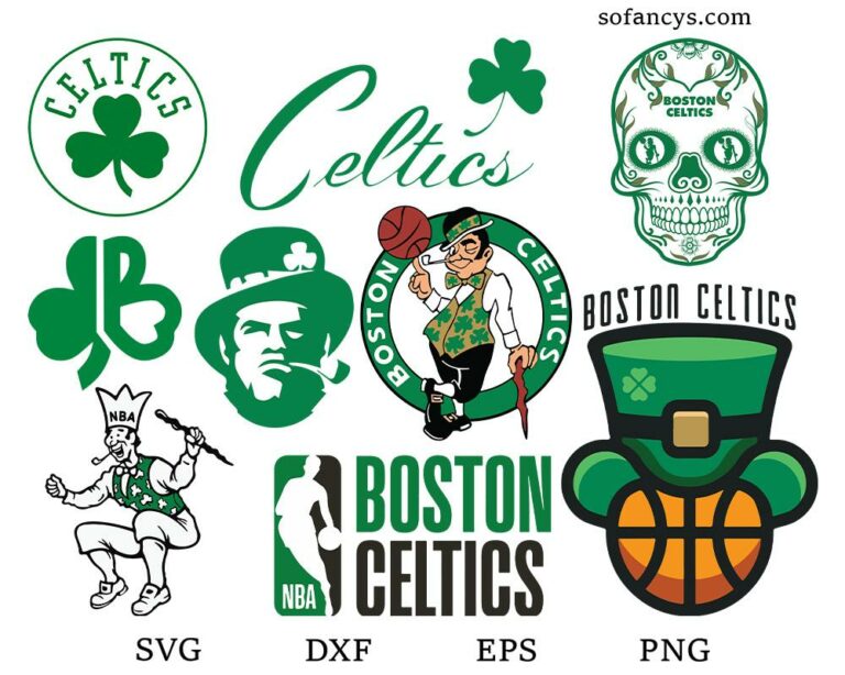 Boston Celtics SVG Bundle