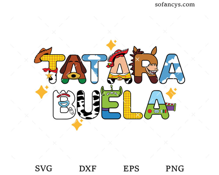 Tatara Buela SVG DXF EPS PNG Cut Files