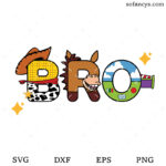 Disney Toy Story Brother SVG DXF EPS PNG Cut Files