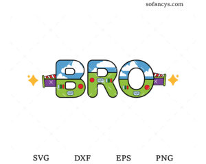Buzz Lightyear Bro SVG DXF EPS PNG Cut Files
