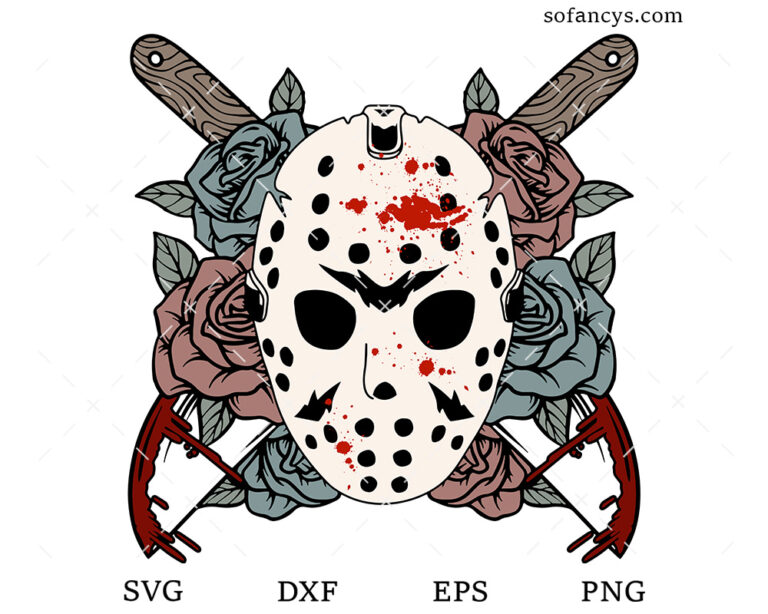Jason Voorhees SVG Bundle