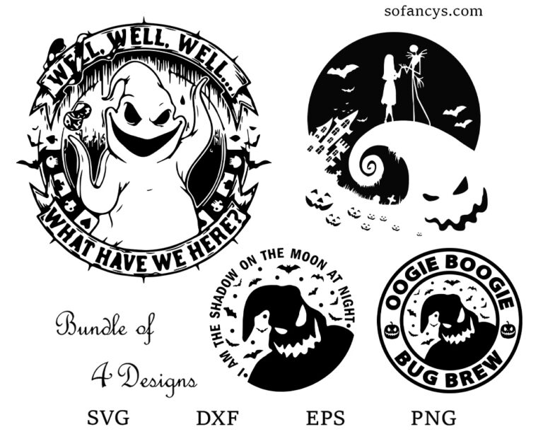 Oogie Boogie SVG Bundle