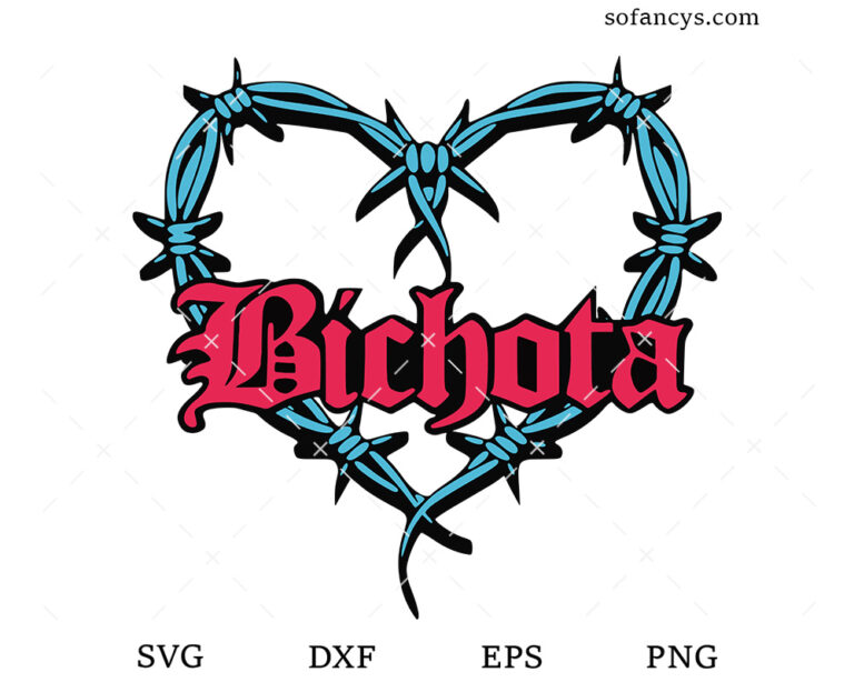 Karol G Bichota SVG DXF EPS PNG Cut Files