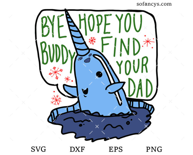 Buddy The Elf Christmas SVG DXF EPS PNG Cut Files