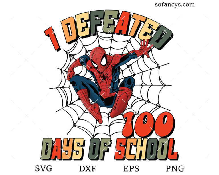 Cartoon Sonic 100 Days of School SVG DXF EPS PNG Files