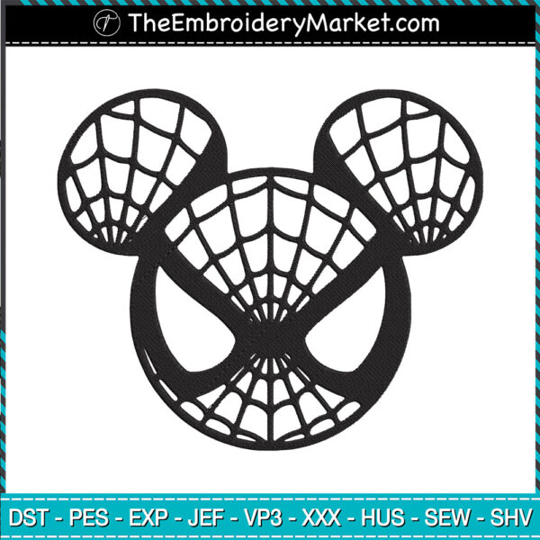Mickey Hiphop Middle Finger Embroidery Designs File, Disney Machine ...