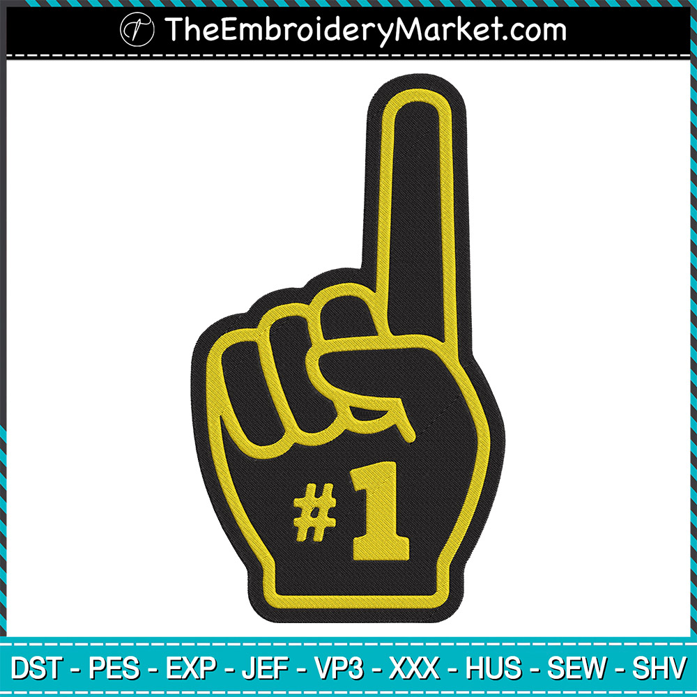 Fight For Iowa Logo Number 1 Embroidery Designs File, Fight For Iowa ...