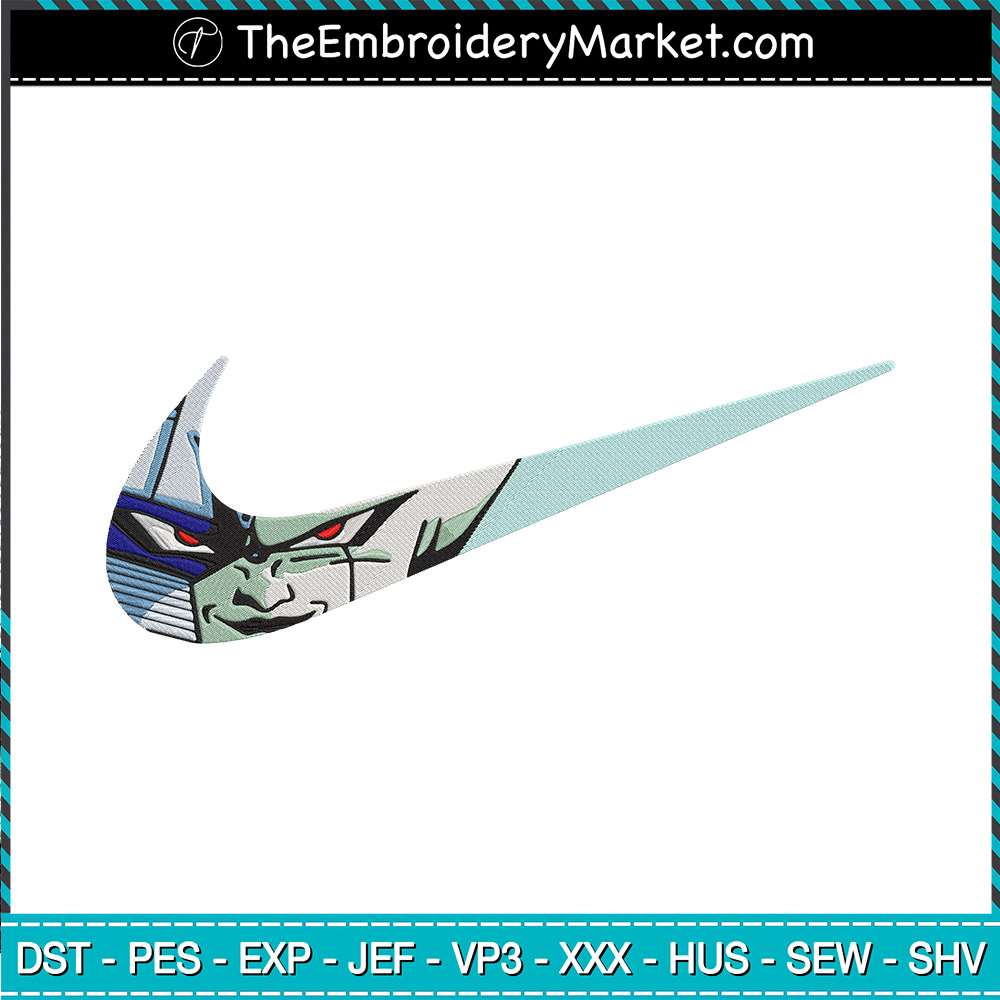 Nike x Cooler Embroidery Designs File, Nike Machine Embroidery Designs ...