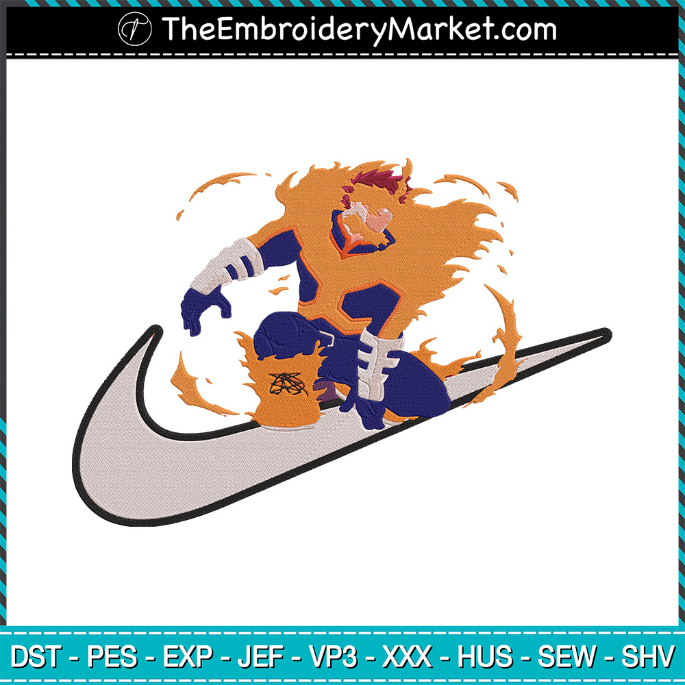 Endeavor Nike Embroidery Designs File, Nike Machine Embroidery Designs ...