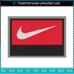 Nike Team Embroidery Designs File, Nike Machine Embroidery Designs ...