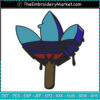 Adidas Ice Cream Embroidery Designs File, Adidas Machine Embroidery ...