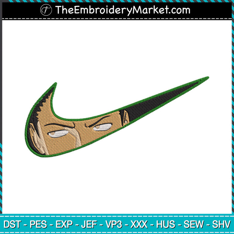 Nike Colorful Just Do It Embroidery Designs File, Nike Machine ...