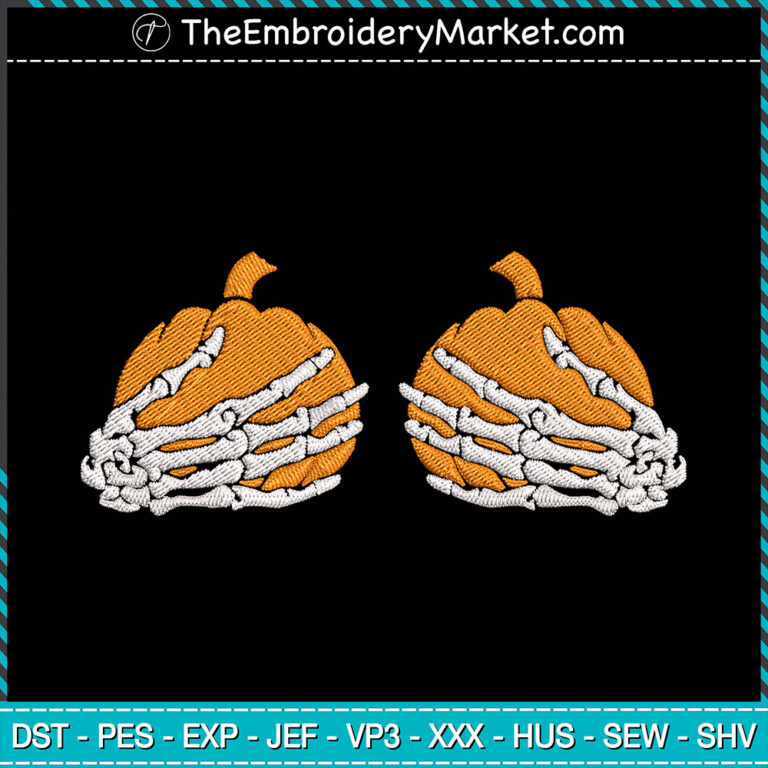 Bigfoot Halloween Hide And Seek Embroidery Designs File, Halloween ...