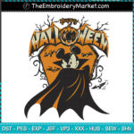 Mickey Mouse Vampire Halloween Embroidery Designs File, Halloween ...