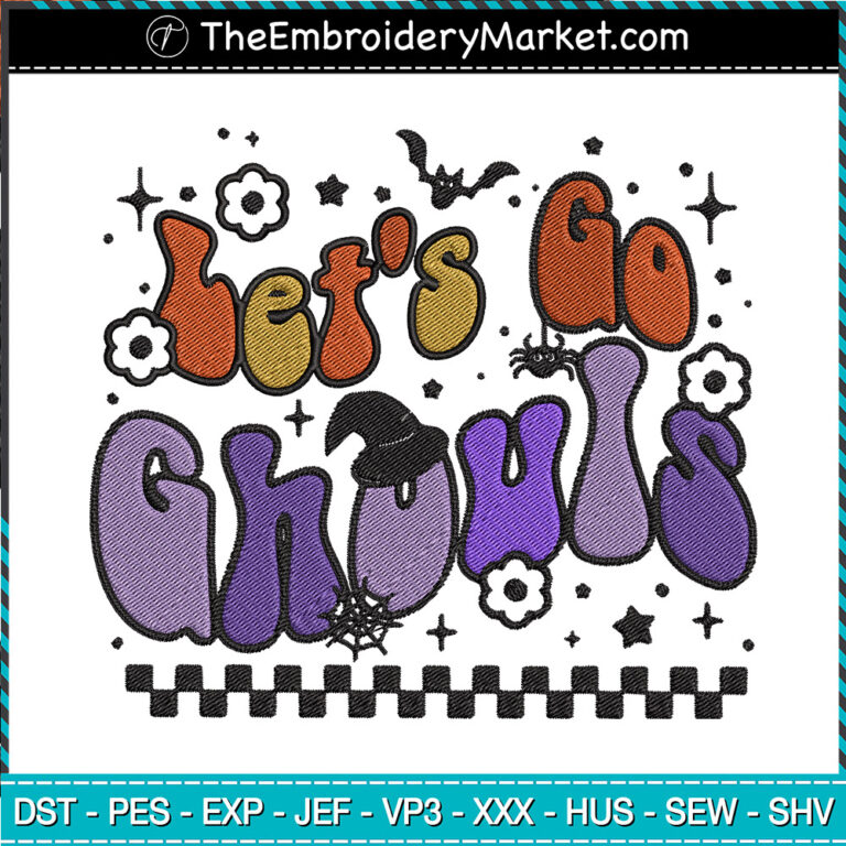 Disney Castle Halloween Night Embroidery Designs File, Halloween ...