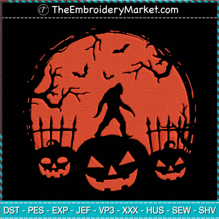 Bendy And The Ink Machine Funny Horror Game Embroidery Designs File ...