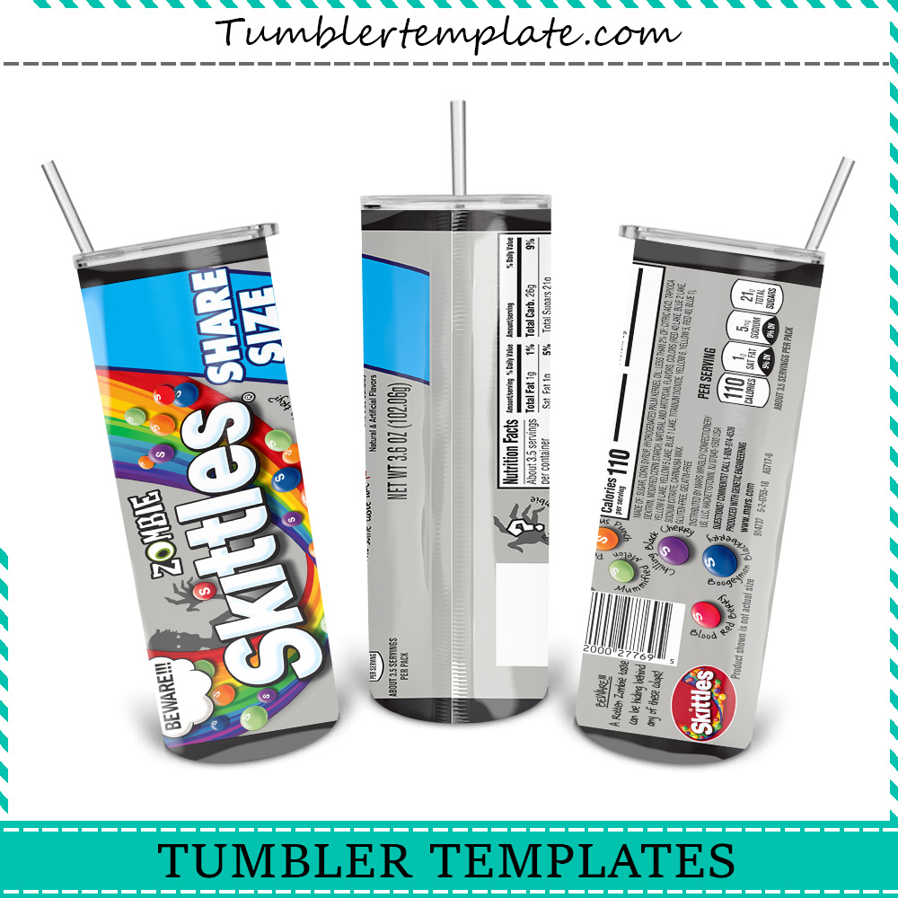 Candy Skittle Templates